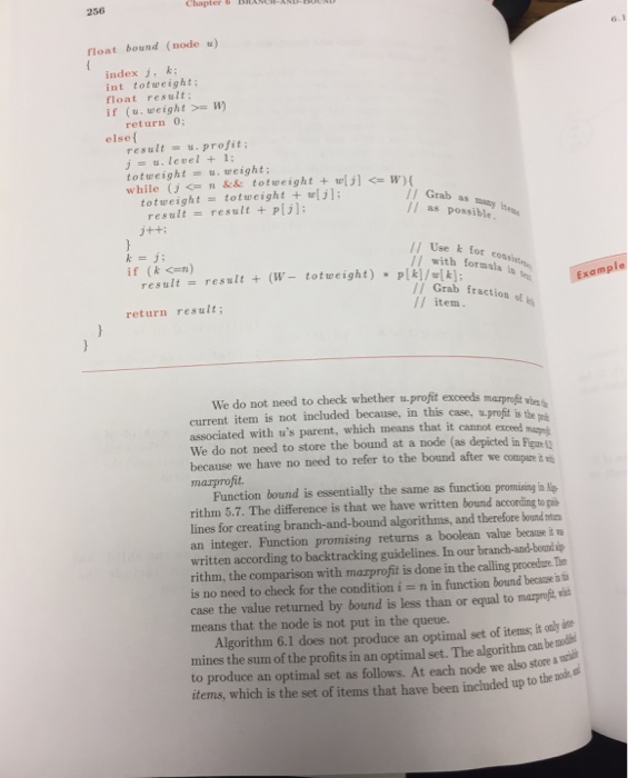 Solved 1 Use 61 The Breadth First Search With Branch And 0411