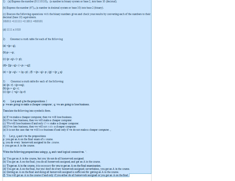 Solved Express the number (01110110); (a number in binary | Chegg.com