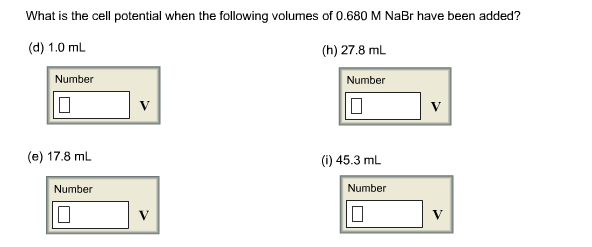 Solved A solution prepared by mixing 55.0 mL of 0.340 M | Chegg.com