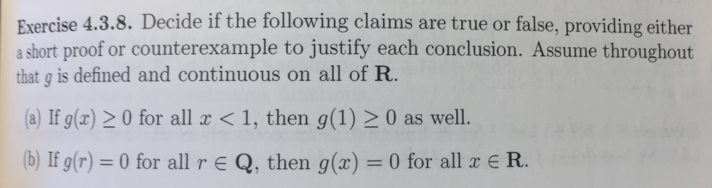 Solved Understanding Analysis - Second edition - Stephen | Chegg.com