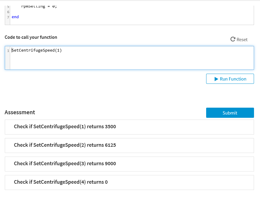 Solved Preset rpm speeds A centrifuge has four preset | Chegg.com