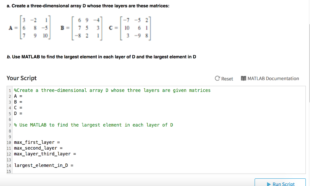 Solved I dont know how to write script on "cody coursework | Chegg.com