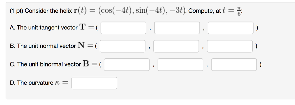 Solved (1 pto lf r -6ti 3t2j 6tk, compute the tangential and | Chegg.com