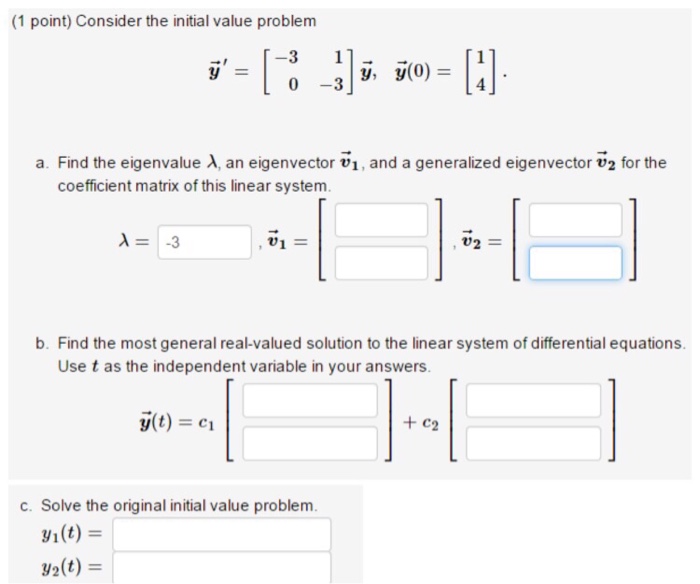 Solved Consider the initial value problem y = y, y(0) = | Chegg.com