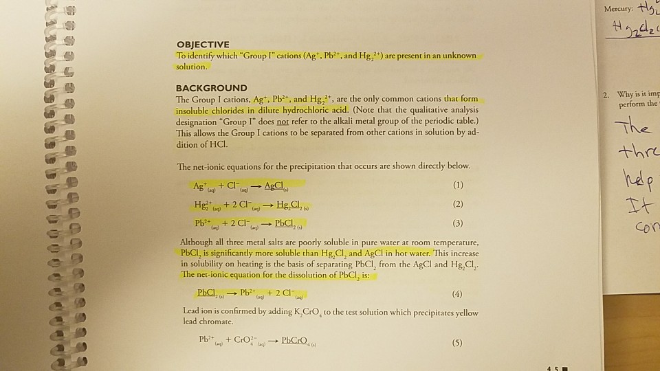 Solved gasingle reagent and only reaction chemistry that was | Chegg.com