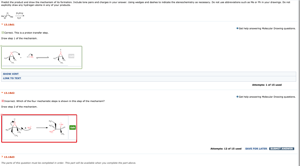 Solved Practice the Skill 13.18d Predict the product and | Chegg.com