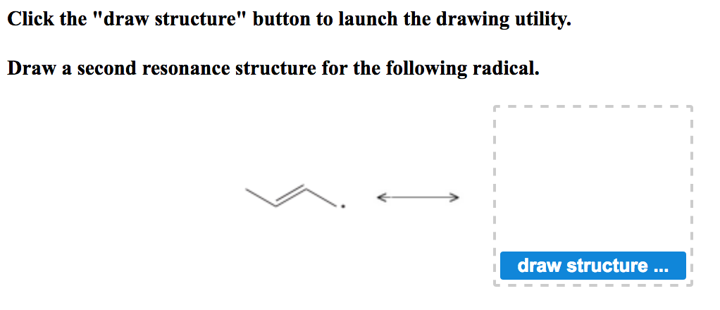 Solved Click the "draw structure" button to launch the | Chegg.com