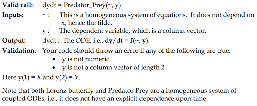 Task 5: Lorenz Butterfly (10 Pts) a) Write a MATLAB | Chegg.com