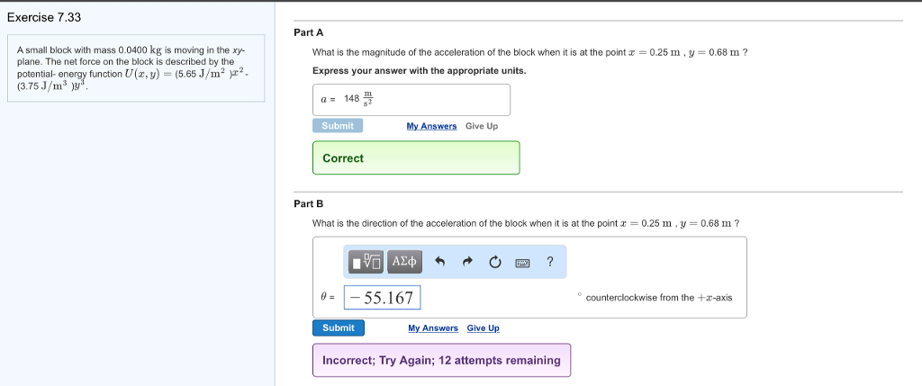 Solved A small block with mass 0.0400 kg is moving in the | Chegg.com