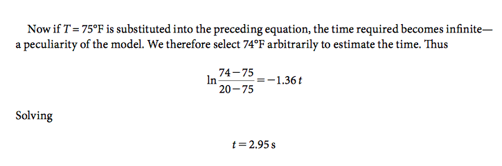 Solved Heat Transfer Lumped Capacitance Method Calculate | Chegg.com
