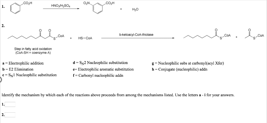 Solved 1. NH2 NHs Cl Cl 2. HN(CH3)3 a CI a- Electrophilic | Chegg.com