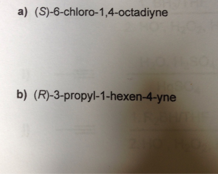 Solved Draw out the structures that correspond to the | Chegg.com