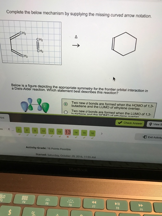 Solved Complete the below mechanism by supplying the missing | Chegg.com