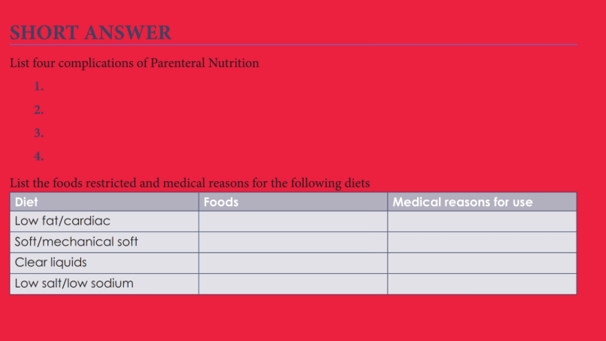 Solved Select the best answer I. Acute medical conditions or | Chegg.com