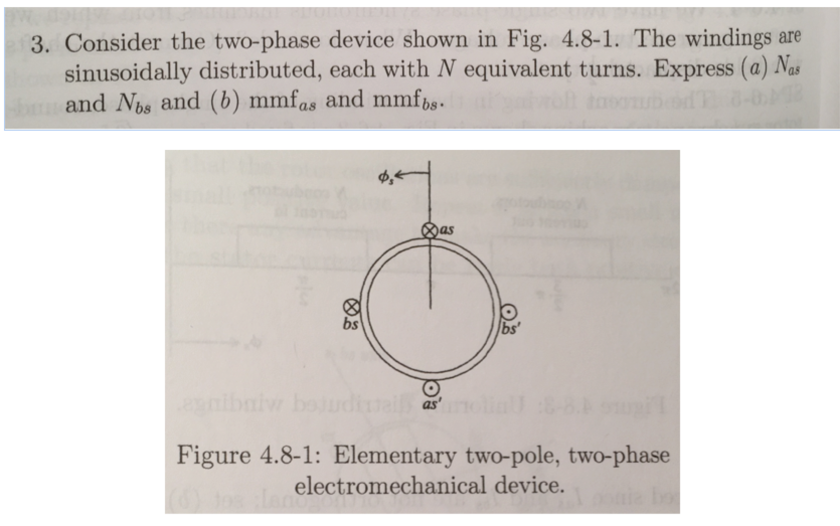 Solved 3. Consider the two - phase device shown in Fig. | Chegg.com