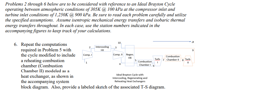 Solved Problems 2 through 6 below are to be considered with | Chegg.com