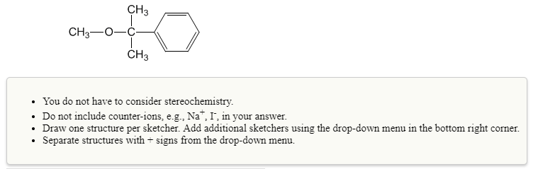 Solved Draw structural formulas for the alkoxide ion and the | Chegg.com