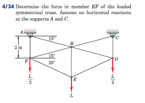 Solved This is in the book [Engineering Mechanics STATICS | Chegg.com