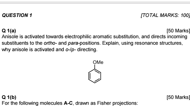 Anisole Resonance Structures How Electron Donating Substituents Direct