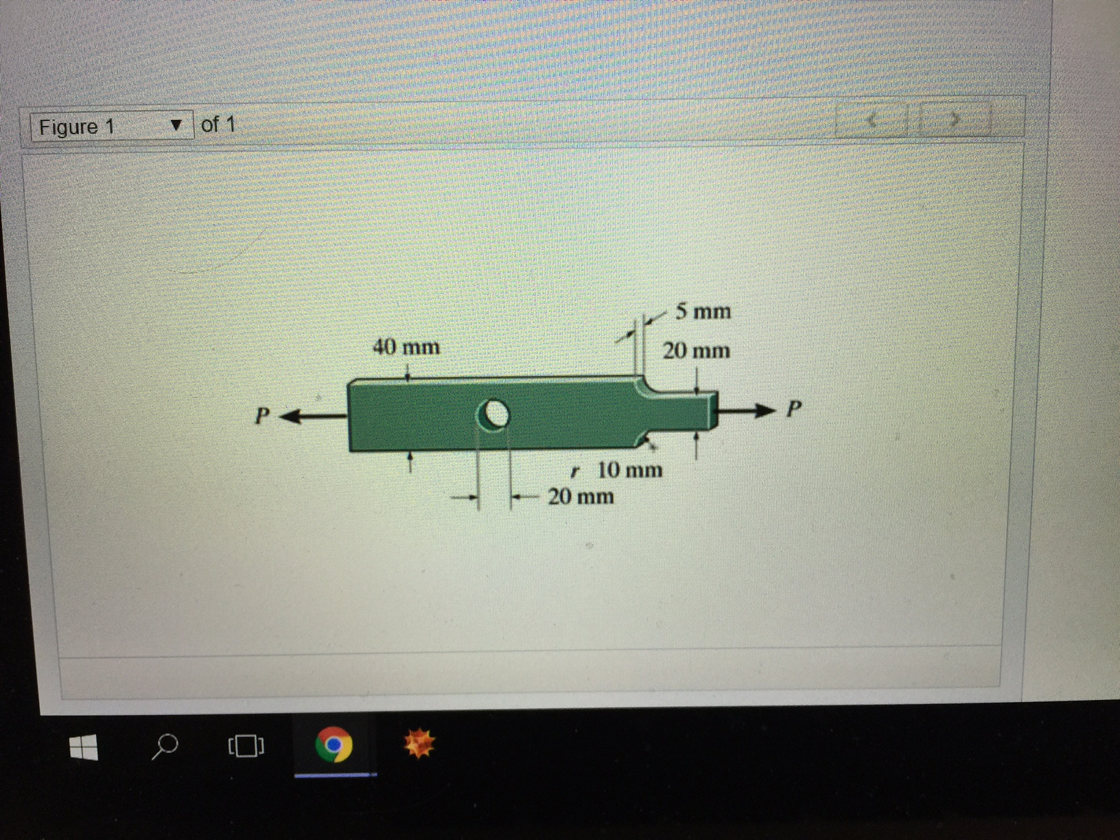 Solved Determine the maximum normal stress developed in the | Chegg.com