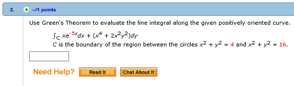 Solved Use Green's Theorem to evaluate the line integral | Chegg.com
