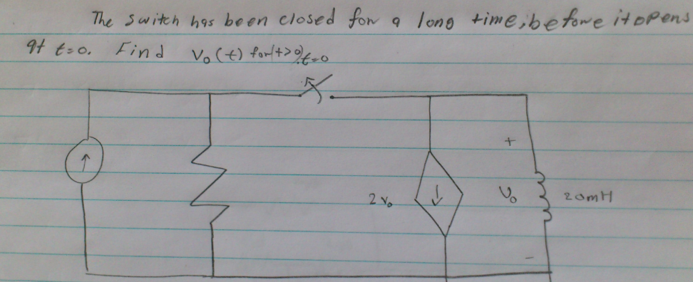 the current source is 10A and the Resistor that is in | Chegg.com