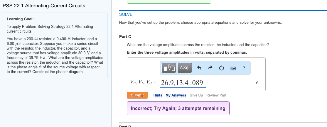 Solved Learning Goal To apply Problem-Solving Strategy 22.1 | Chegg.com