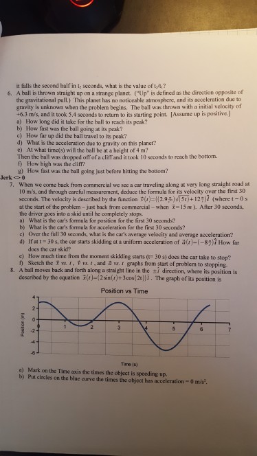 Solved PHY 251: Master Set: Ch. 02 One-Dimensional Motion | Chegg.com