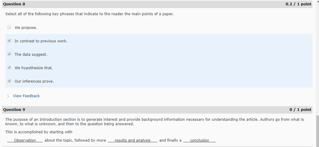 Solved Question 8 0.2/ 1 point Select all of the following | Chegg.com