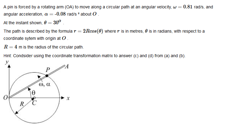Radial Component Of Acceleration