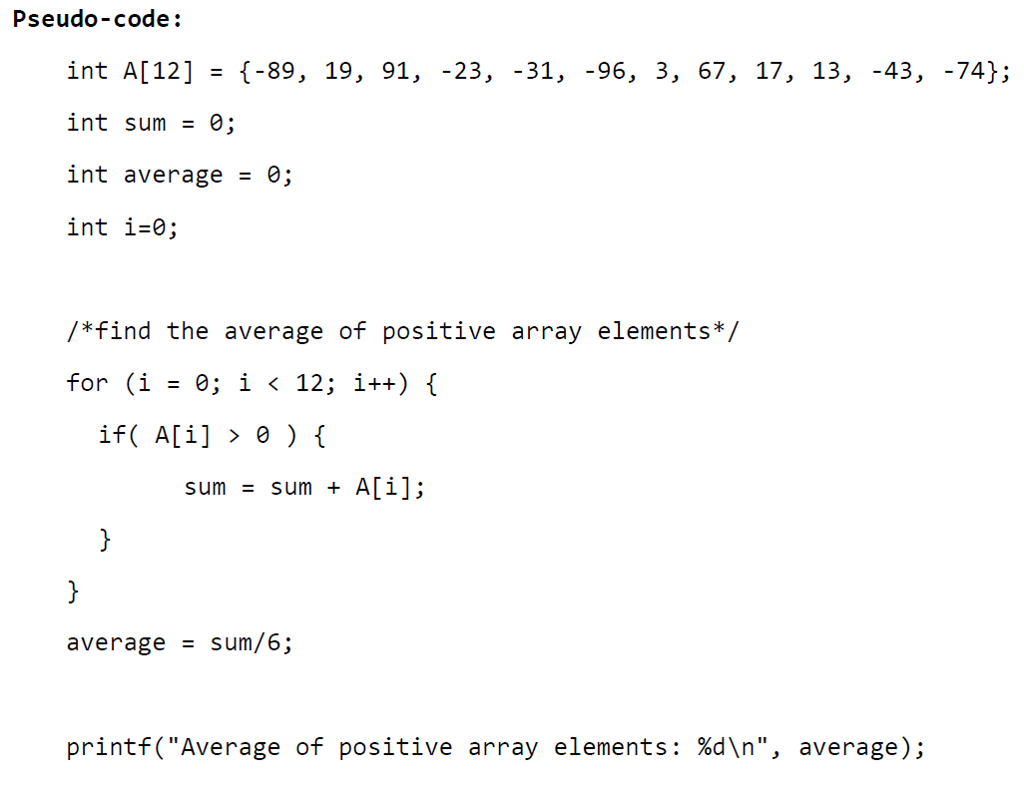 Solved Transform The Following Code Into Mips Instructions 4518