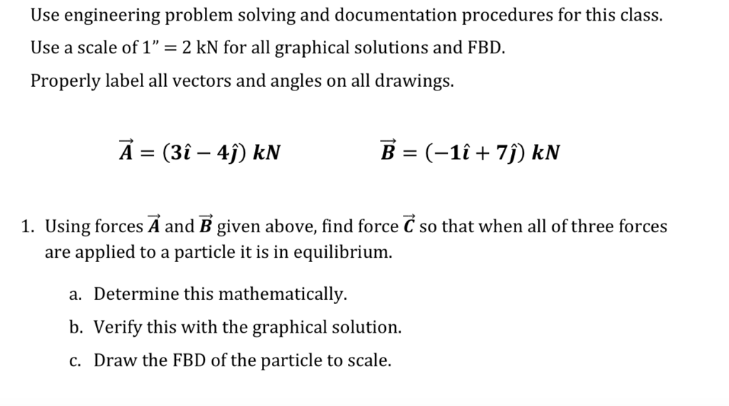 Solved Use engineering problem solving and documentation | Chegg.com