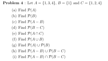 Solved Subject: Discrete Math / Intro Abstract Math | Chegg.com