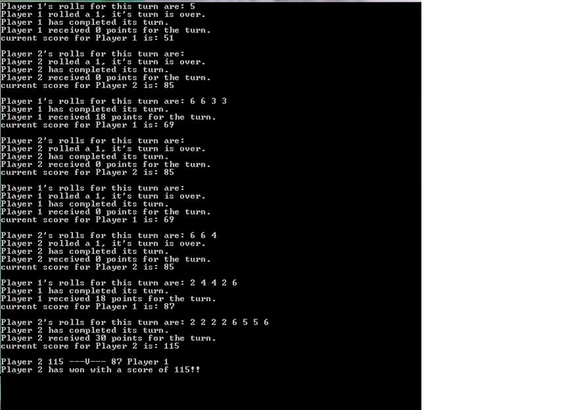 Solved For the program we will create a two player game of | Chegg.com