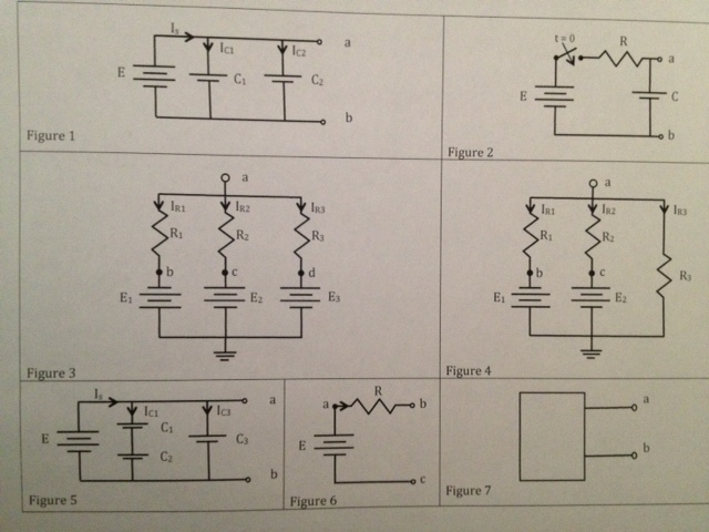 Solved Figure 7 represents an unknown circuit. Terminals 'a' | Chegg.com