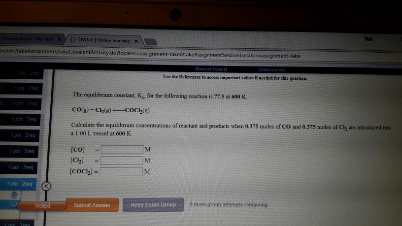 Solved n/takeAssignment/takeCovalentActivity.dolocator | Chegg.com