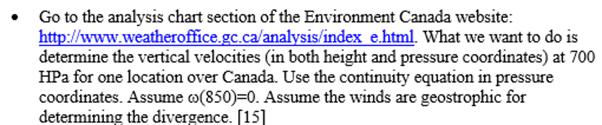 Solved Go to the analysis chart section of the Environment | Chegg.com