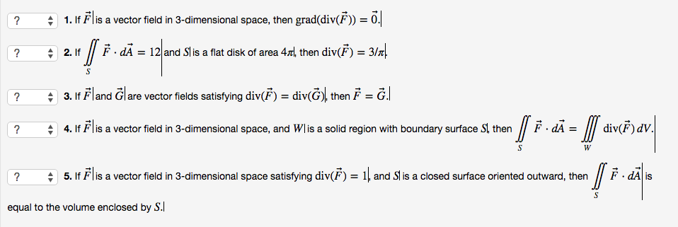 Solved If F| is a vector field in 3-dimensional space, then | Chegg.com
