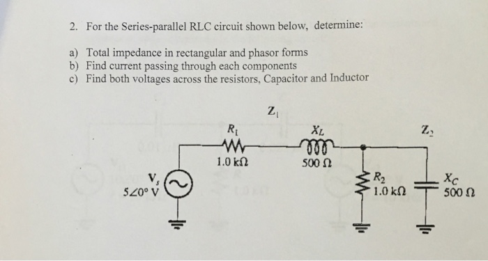 Solved For the series-parallel RL circuit shown below, | Chegg.com