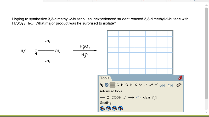 Solved Hoping to synthesize 3,3-dimethyl-2-butanol, an | Chegg.com