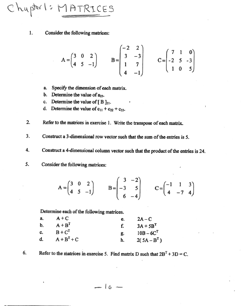 Solved Chapter 1 Exercises SETS List the members of the | Chegg.com