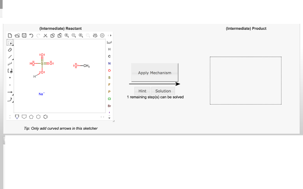 Solved (Intermediate) Reactant (Intermediate) Product :0-CH, | Chegg.com Solved (Intermediate) Reactant (Intermediate) Product :0-CH, | Chegg.com
