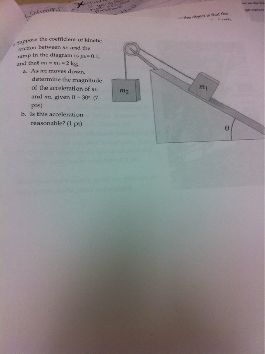 Solved Suppose the coefficient of kinetic friction between | Chegg.com Solved Suppose the coefficient of kinetic friction between | Chegg.com