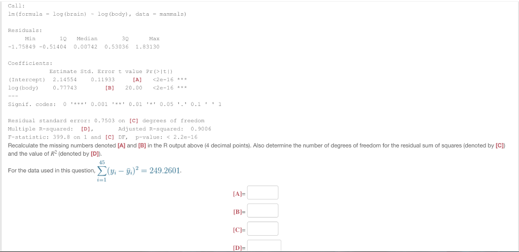 Solved Consider a data set containing the weights of the | Chegg.com