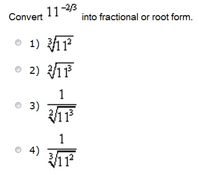 Solved Convert 11-2/3 into fractional or root form. | Chegg.com