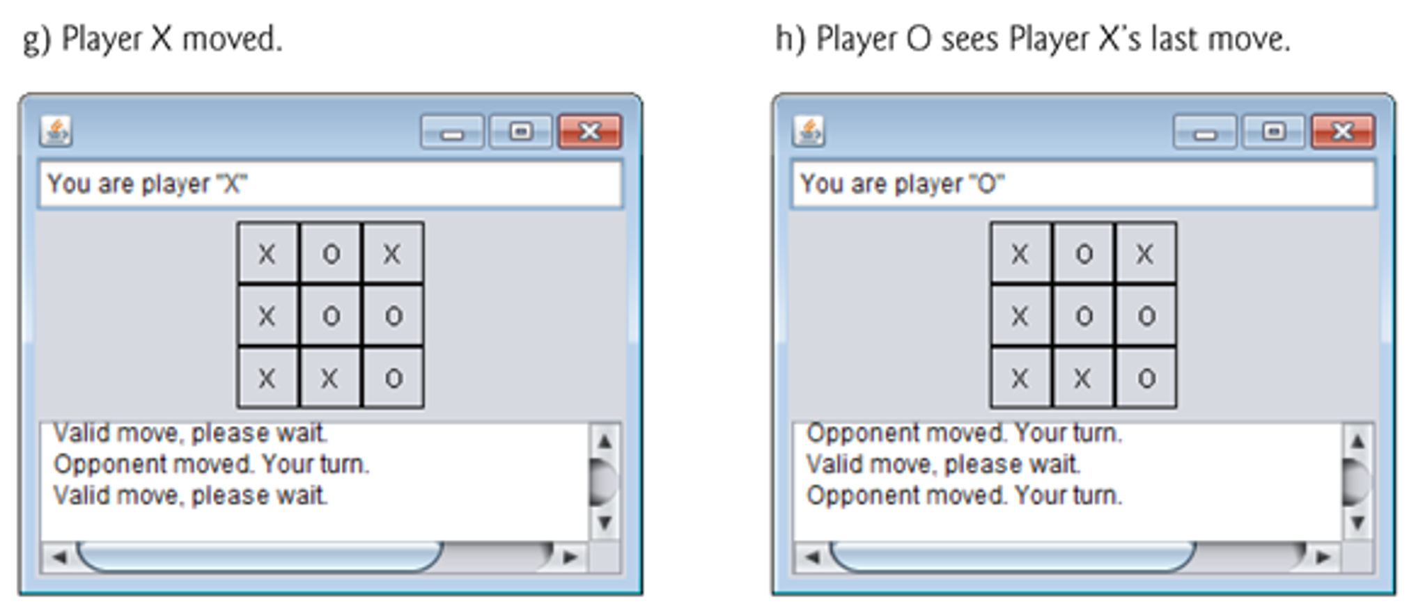 [Java] TicTacToe | Chegg.com