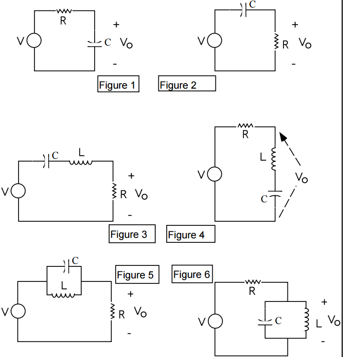 Solved 1. Using s = j?, derive the transfer function from V0 | Chegg.com