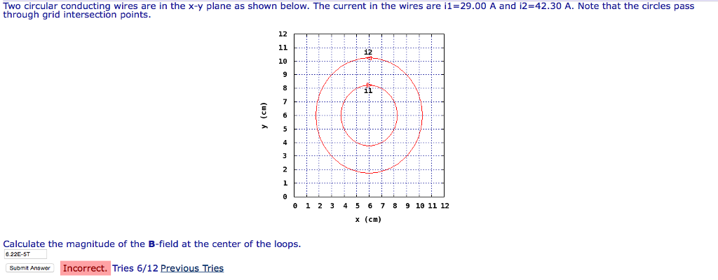 Solved Two circular conducting wires are in the x-y plane as | Chegg.com