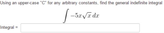 Solved Using an upper - case "C" for any arbitrary | Chegg.com