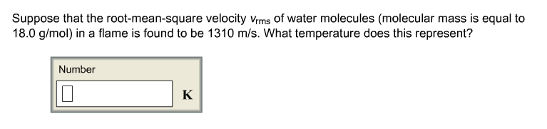 Solved Suppose that the root-mean-square velocity Vrms of | Chegg.com